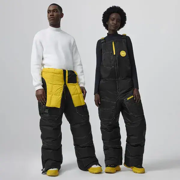Canada Goose Wild Brick Overall 001 - True Black | Editorialist